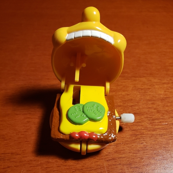Wendy's | Toys | 991 Vintage Wendys Cheeseburger Wind Up Toy | Poshmark